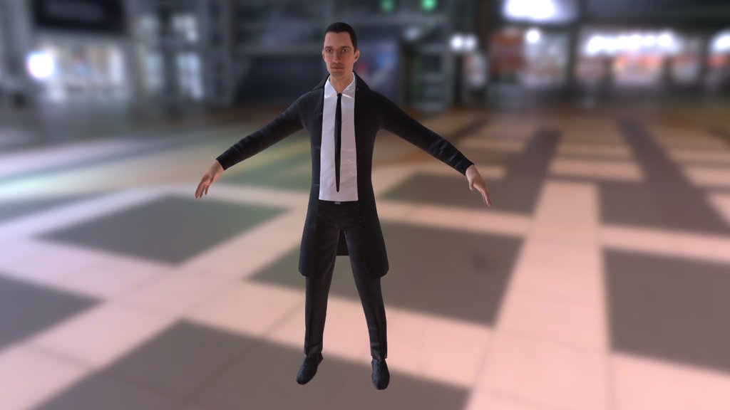 nick - 3D model by Heberth (@HeberthPinilla) [e917f67] - Sketchfab