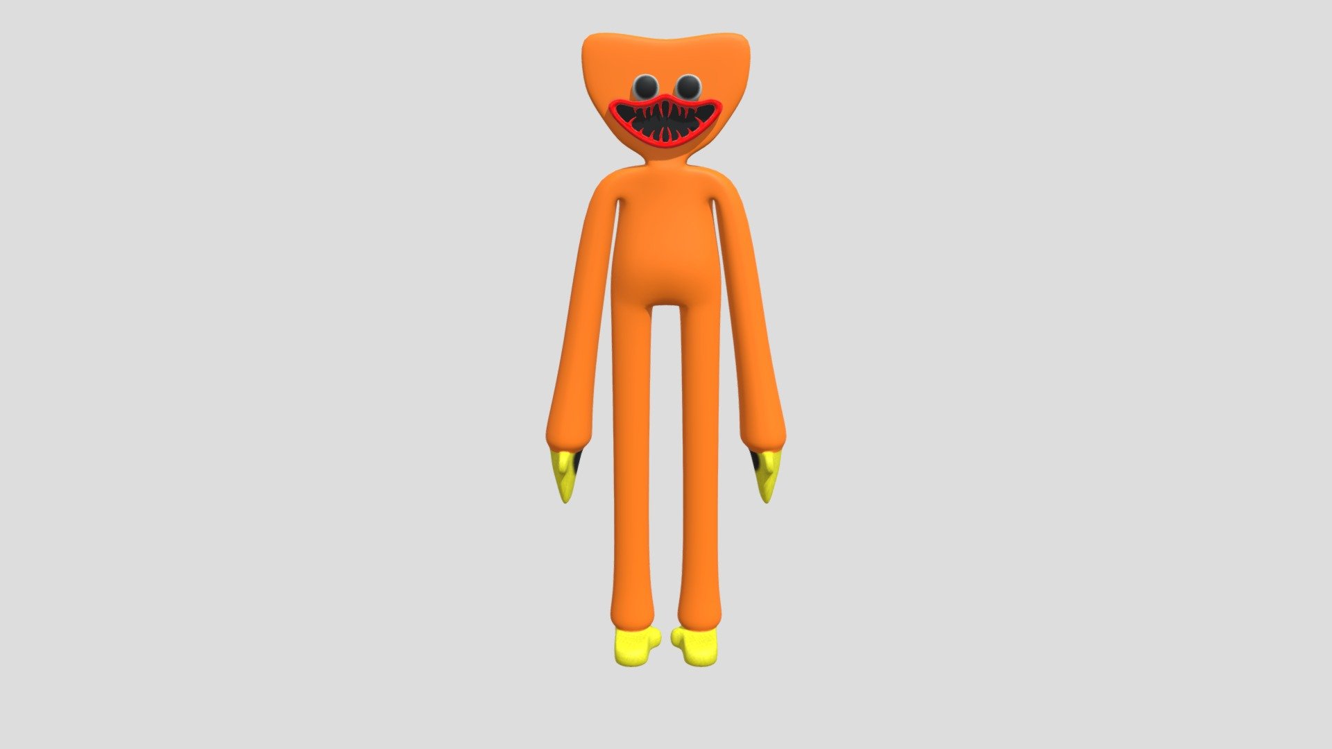 Huggy Wuggy - 3D model by ktglparedes [e918058] - Sketchfab