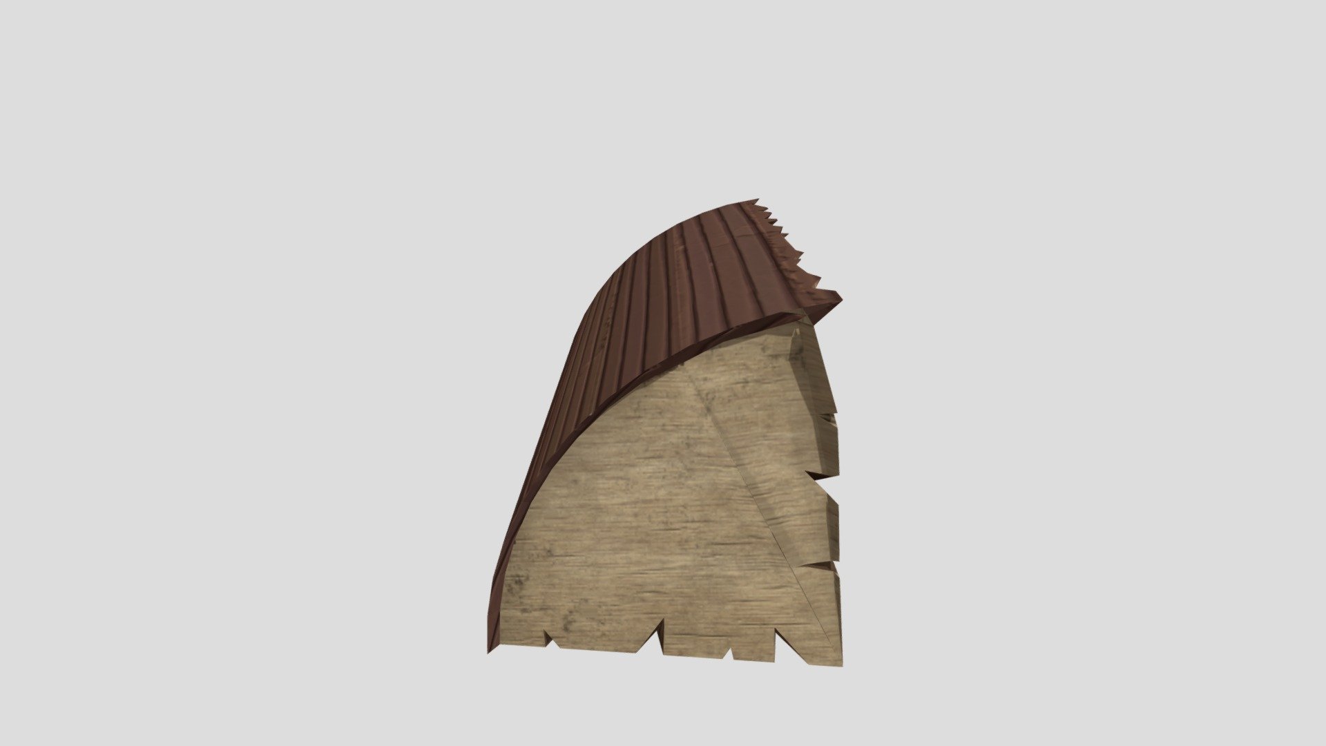 log - 3D model by greyhousedesign [e918351] - Sketchfab