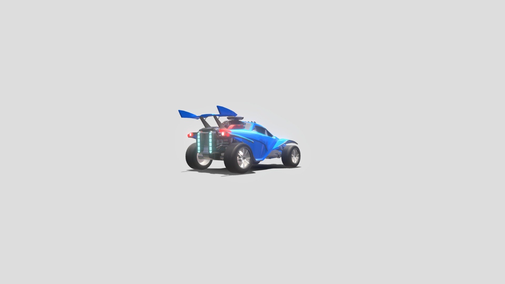 Rocket League: Octane - 3D model by 83RT [e918410] - Sketchfab