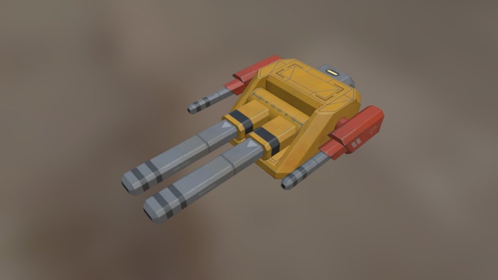 HD Modular Turrets Animated Pack S5 - 3D model by jargraf [e918499 ...