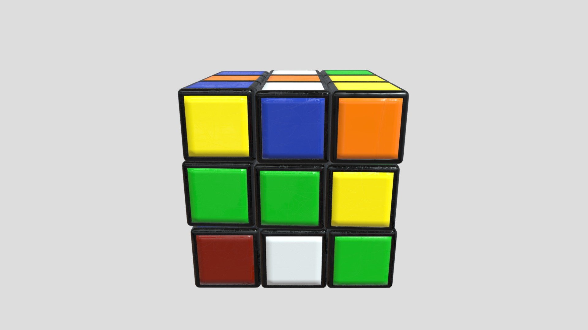 Rubiks Cube - Download Free 3D model by EdrigoBarcaKakarot ...