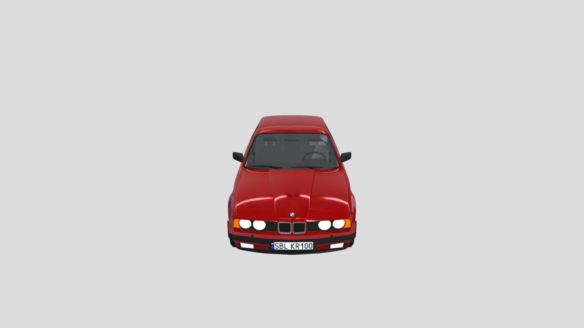 1987_bmw_e34_lp - 3D model by 3d A (@3daercode) [e91a6f0] - Sketchfab