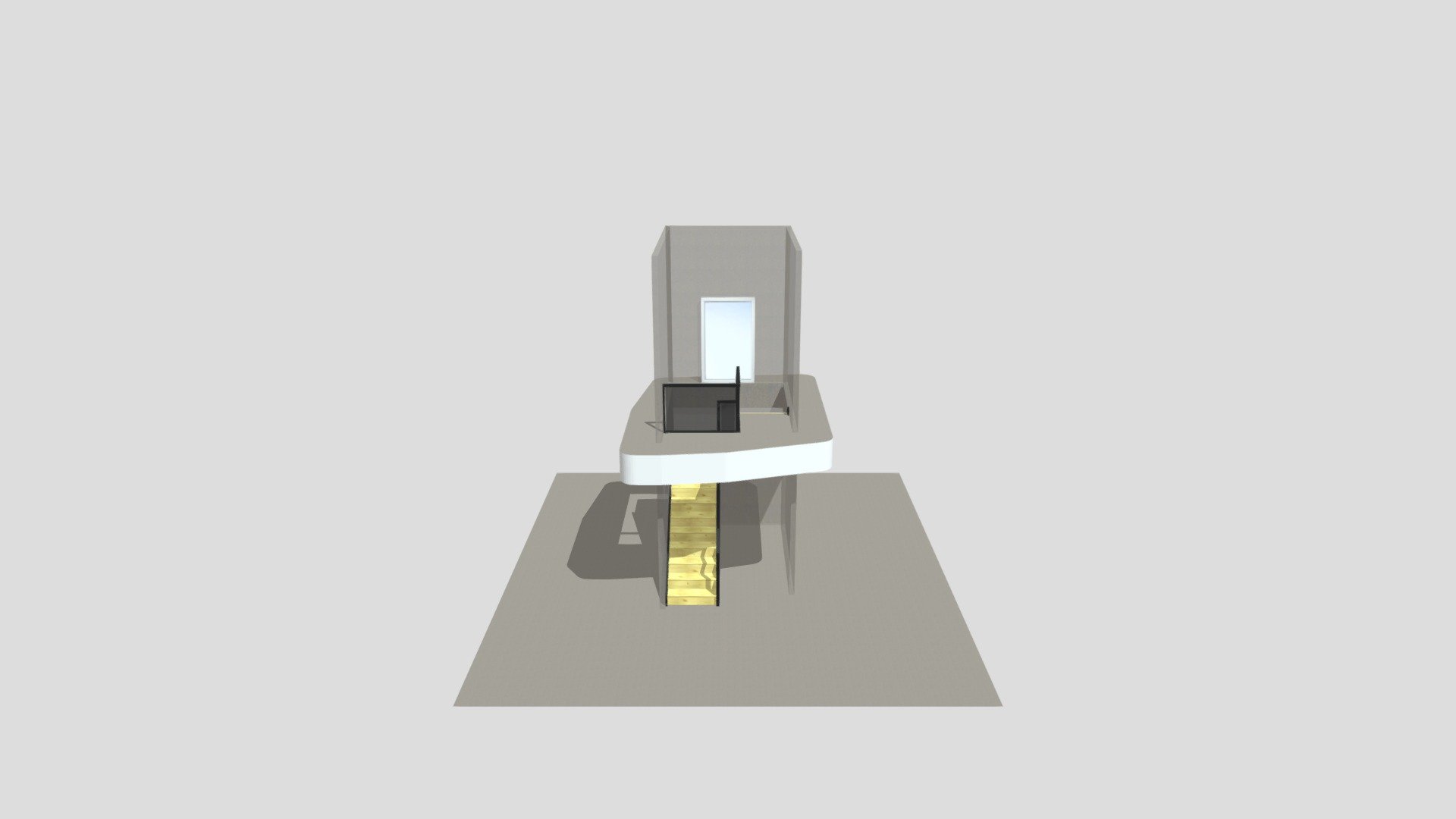 Dave_Coulter_College_Path_Formby - 3D model by Alan Grice Staircase Co ...