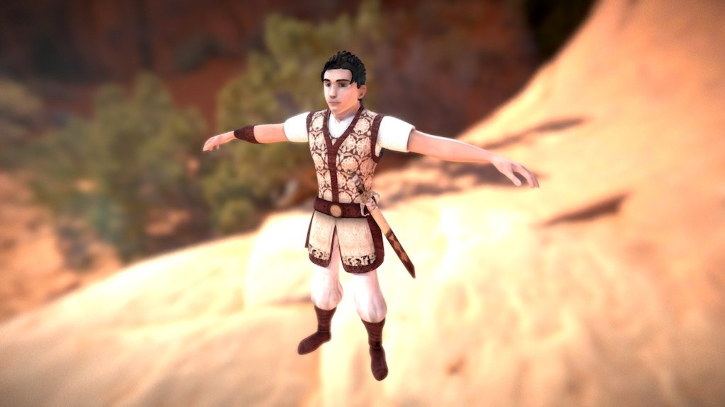 Andalusian - 3D model by Anas.F..Al-Juneidi [e91b92c] - Sketchfab