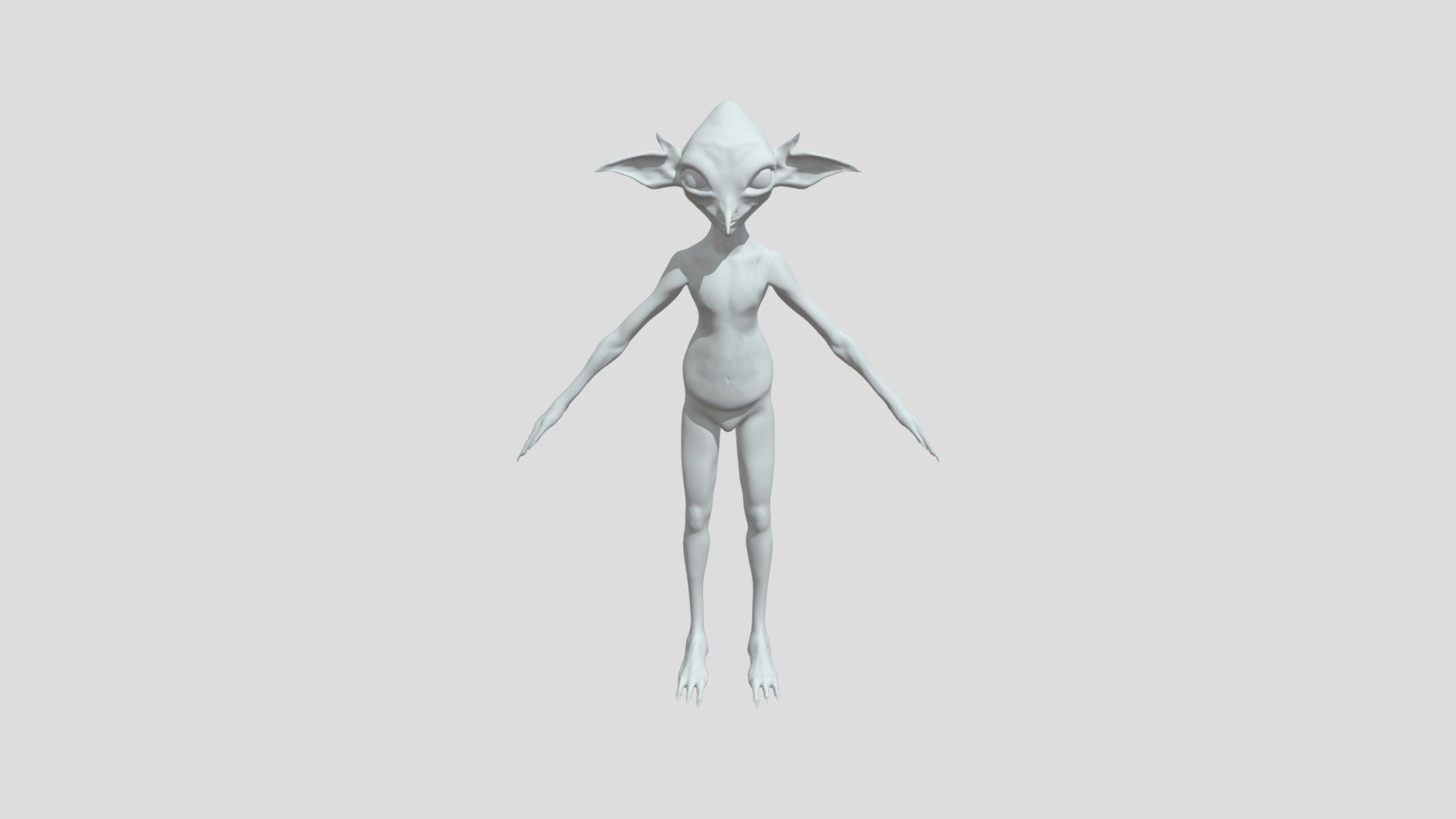 Hob - Faerie Creature Model - 3D model by Max McGookin (@MaxMcGookin ...