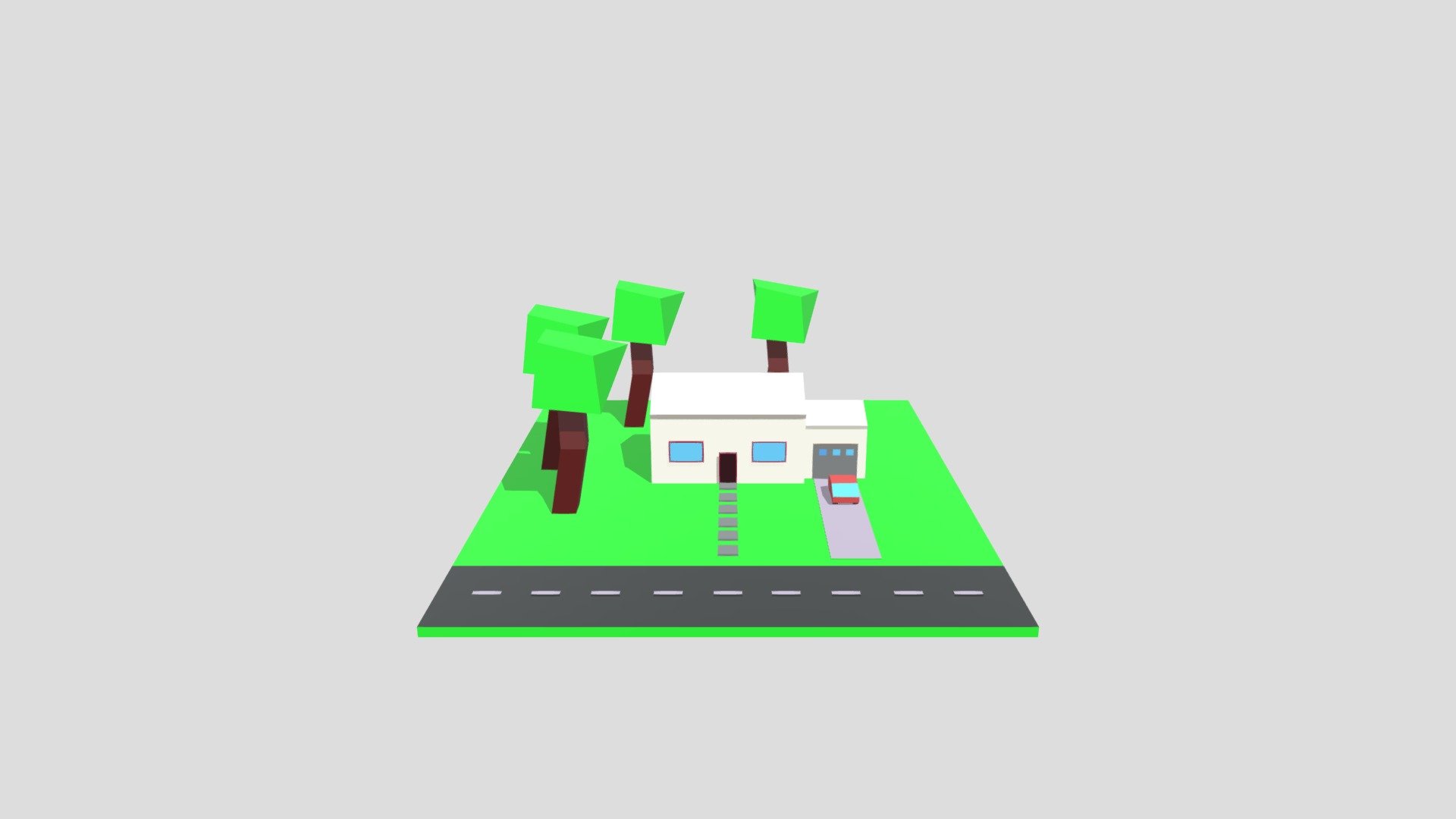 Casa con animacion - Download Free 3D model by timoteo.morelli [e91bd37 ...