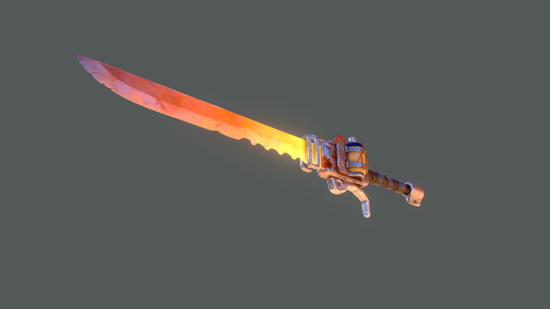 Induction blade Super-heated - 3D model by dagos32 [e91be43] - Sketchfab