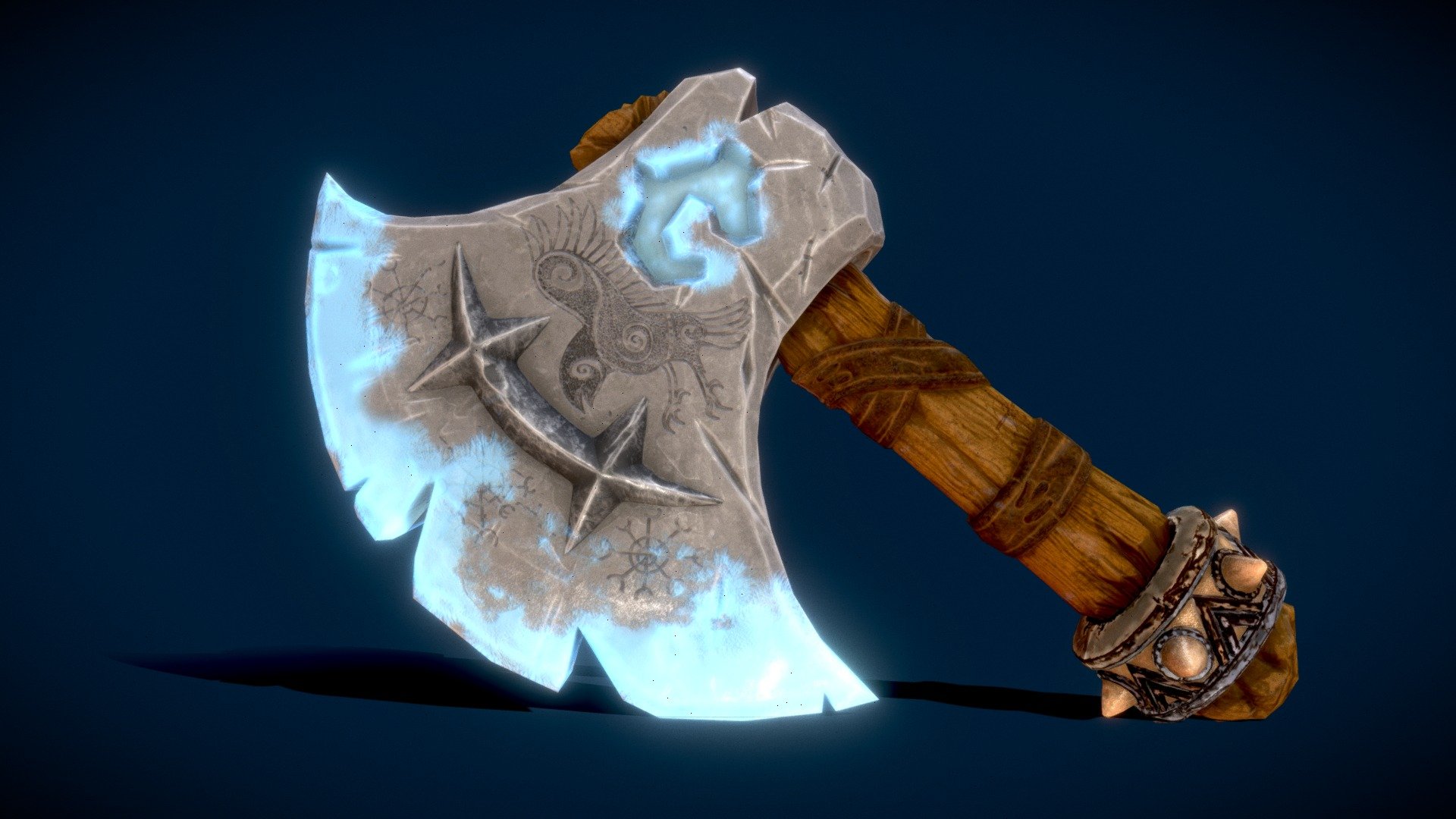 Assessment 1_AAC202_AXE MODEL - 3D model by Aida_May16 [e91c02e ...