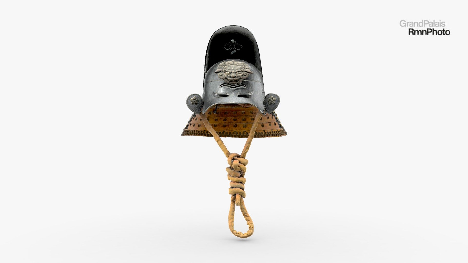 Kabuto du type To Kamuri - 3D model by Rmn-Grand Palais (@francecollections) [e91cc04] - Sketchfab