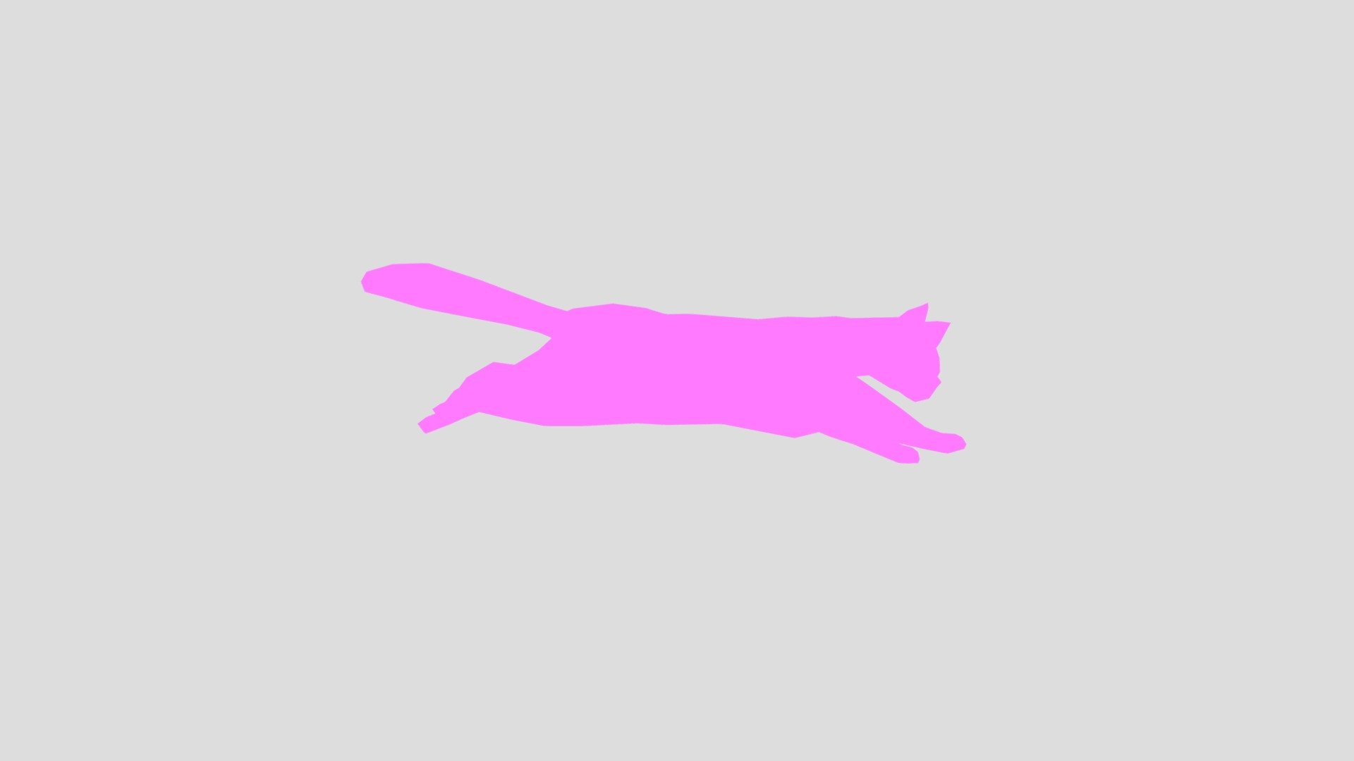 Cat_rigged_animation_run (2) - Download Free 3D model by M.Norikova ...