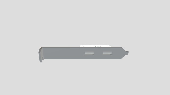 USB - 3D model by yui [e91d16d] - Sketchfab