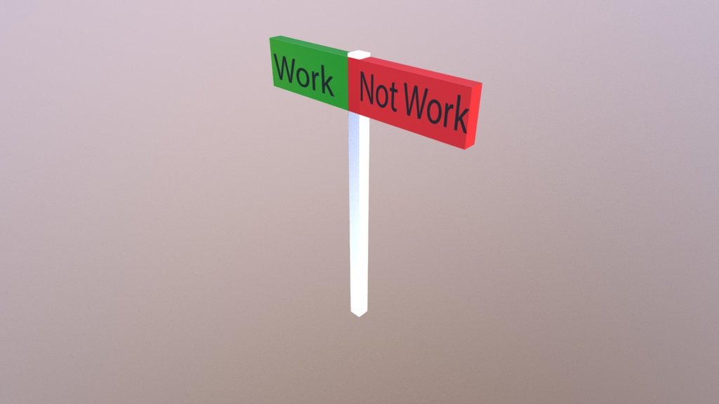 Sign animated - 3D model by David Macfarlane (@IBeatMyMeat) [e91d4ea ...