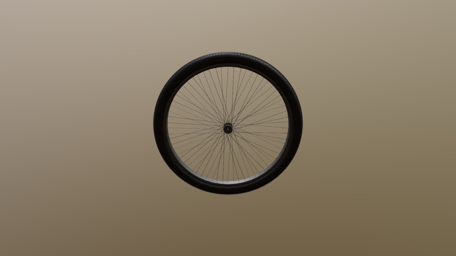 Bike wheel3 - 3D model by rustyjuggler [e91d50d] - Sketchfab