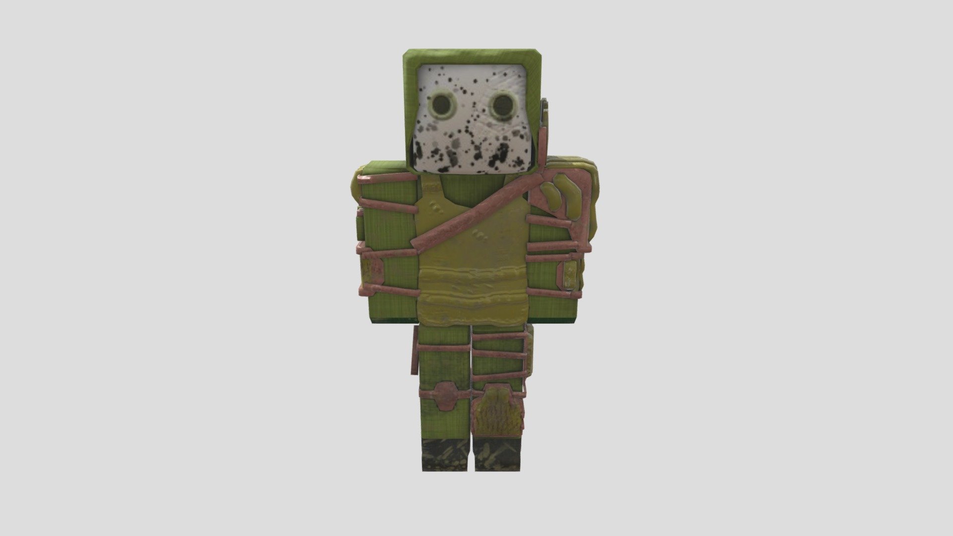 steve STALKER low poly - 3D model by owlghoul [e91d7bb] - Sketchfab
