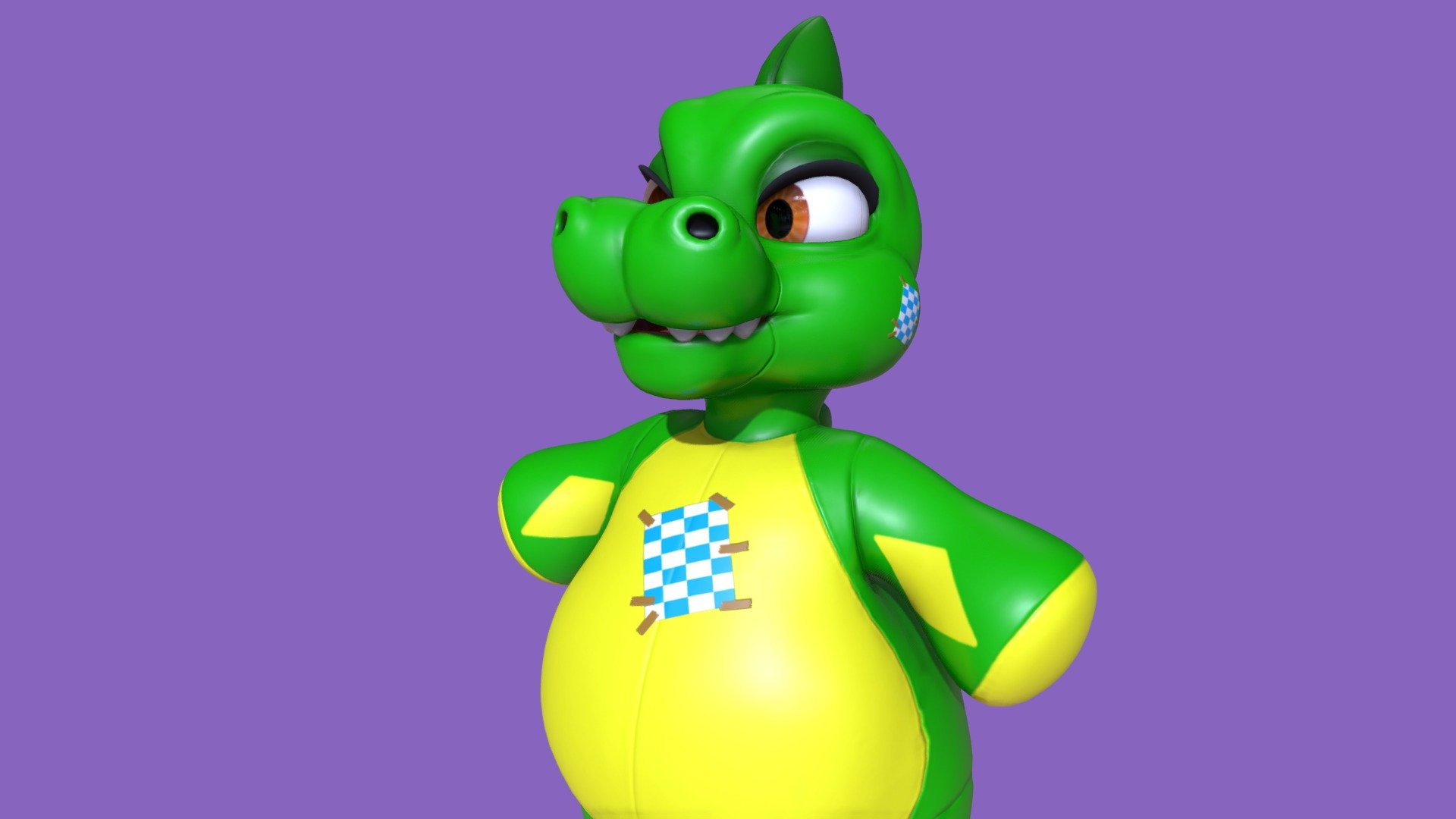 Re-imagine Mr patches - banjo-tooie - Download Free 3D model by Lizzy ...