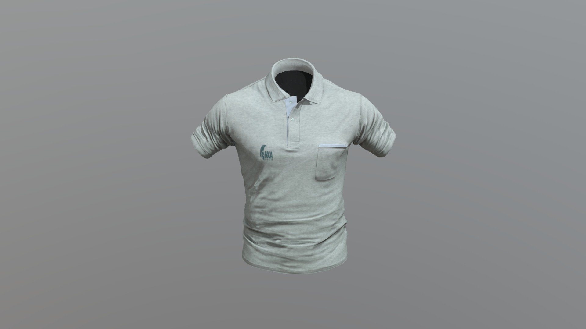 Male Polo Shirt Pocket - 3D model by NegaLotus [e91ebc8] - Sketchfab