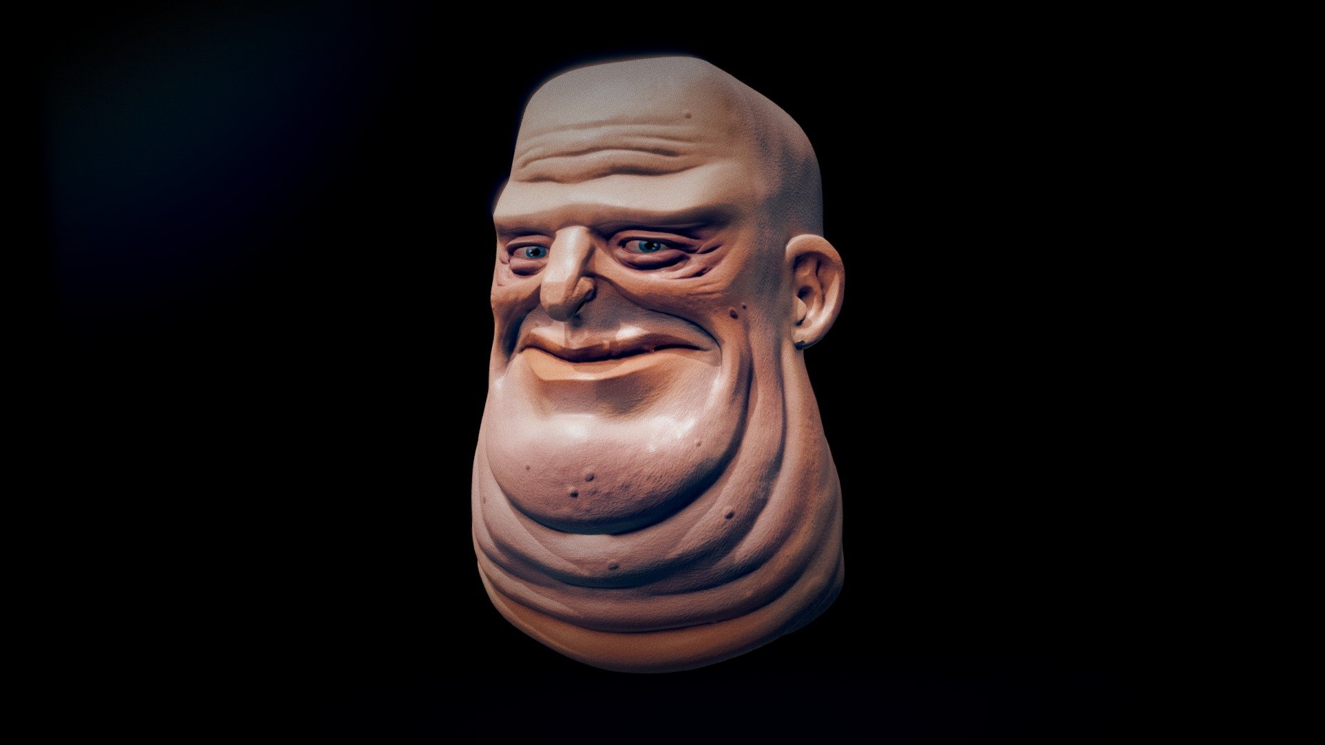 Fatman - 3D model by pastillustrator (@pastille) [e91f10d] - Sketchfab