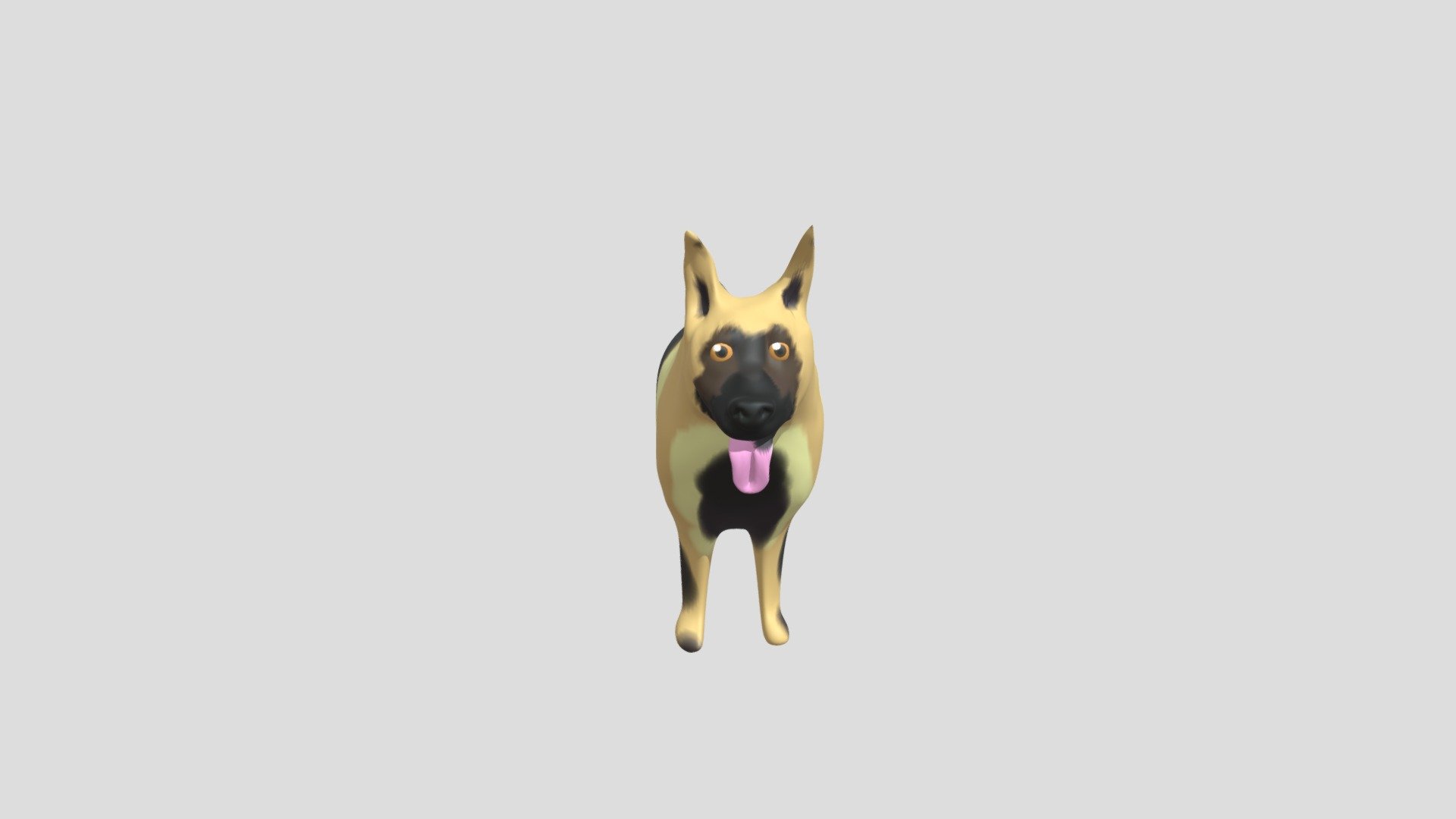 Perrito Color - 3D model by marian022015 [e91fd03] - Sketchfab
