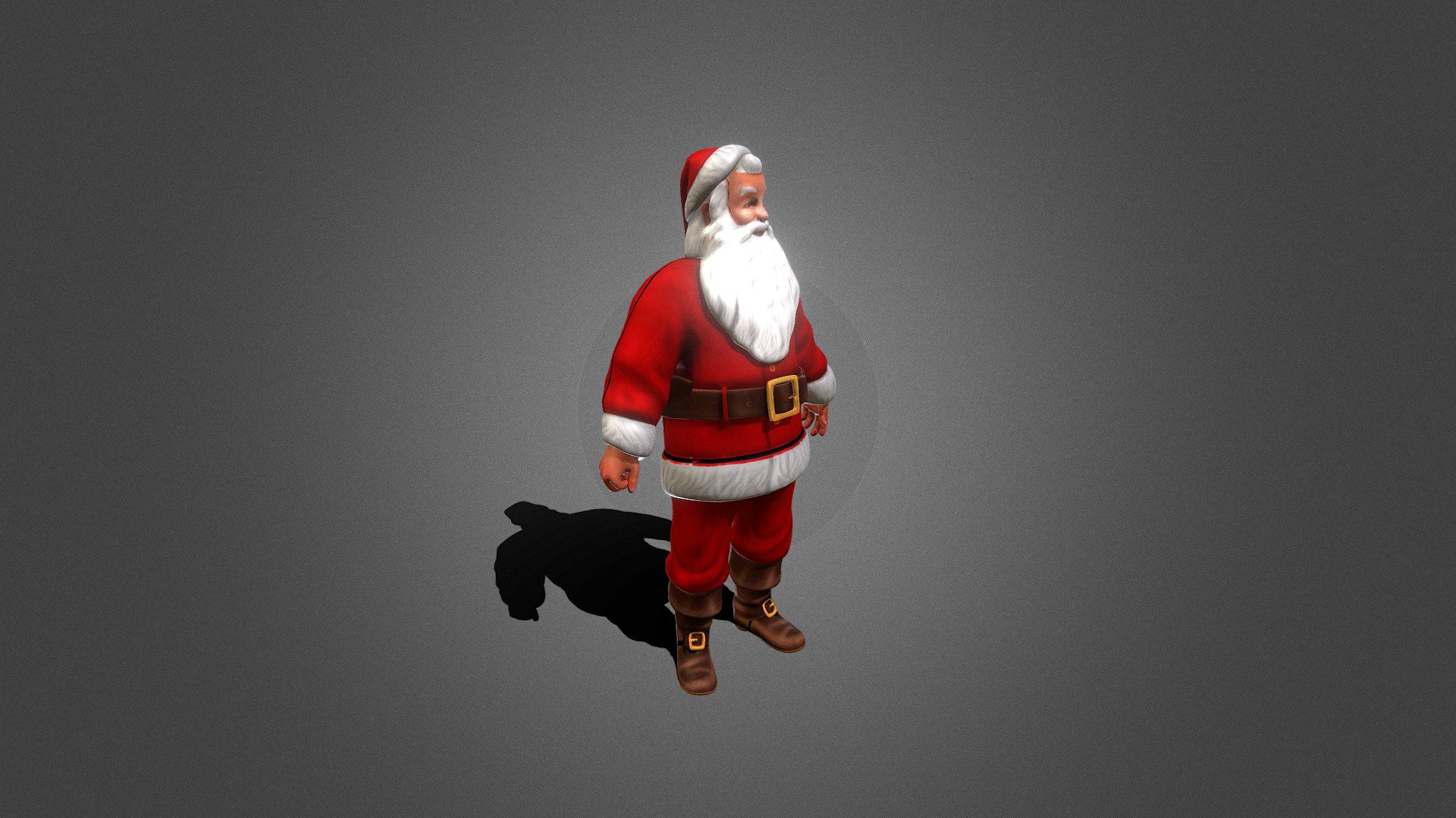 Animated Santa Claus Rigged - Buy Royalty Free 3D model by ashwin ...