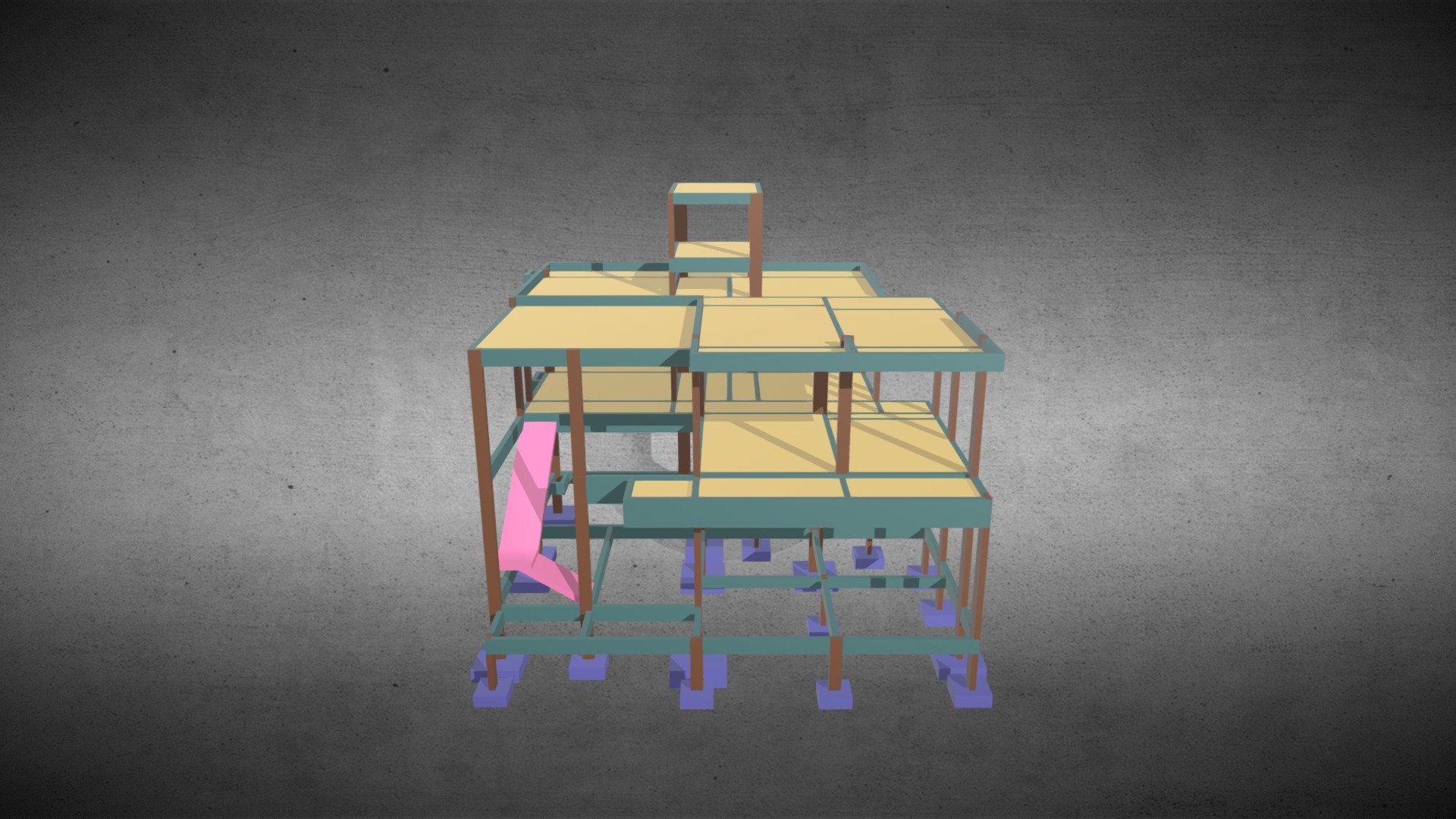 3 D MARCOS - 3D model by krugerengenharia17 [e920617] - Sketchfab