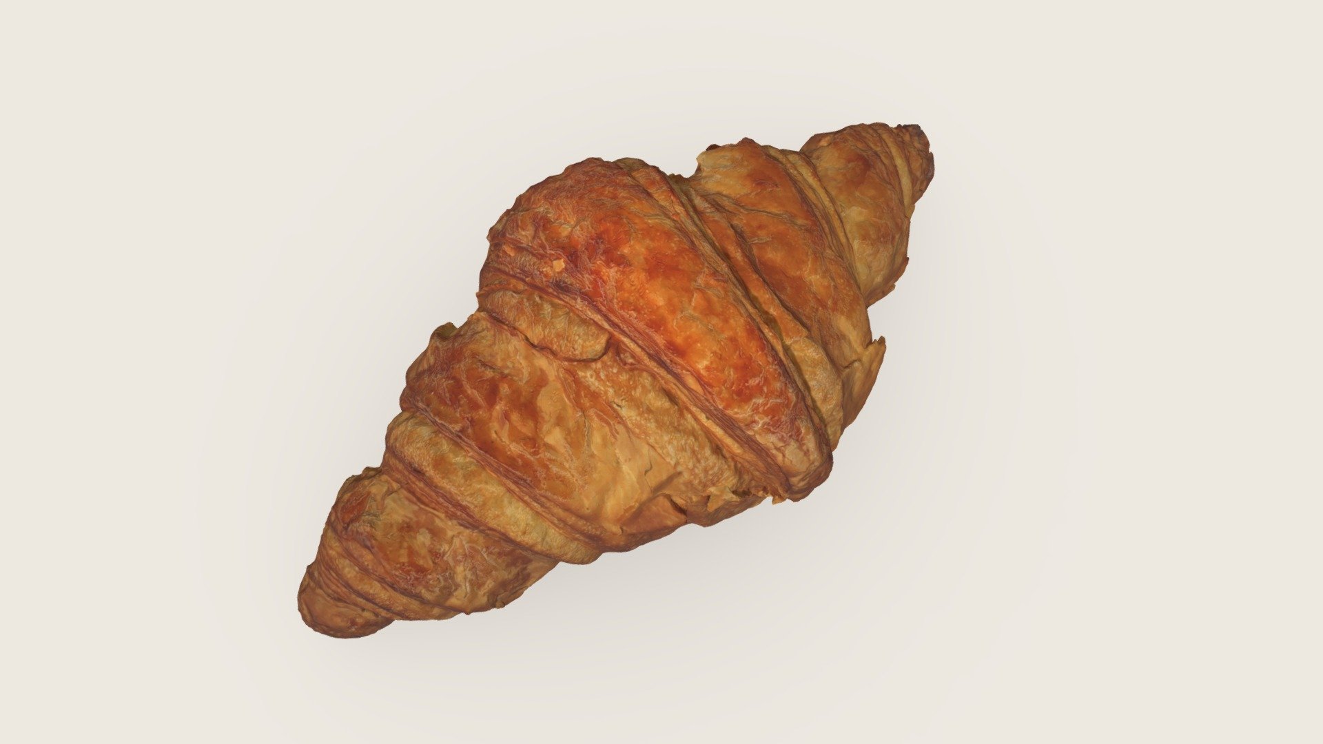 Croissant - Buy Royalty Free 3D model by digikstudio [e920fa5 ...