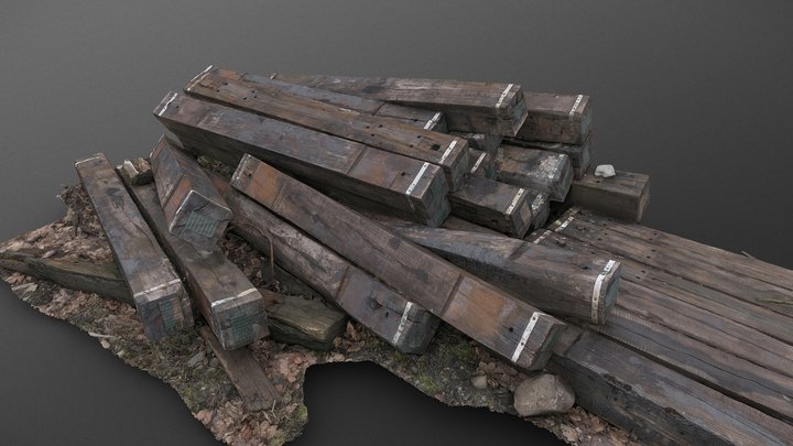 Rail 3D models - Sketchfab