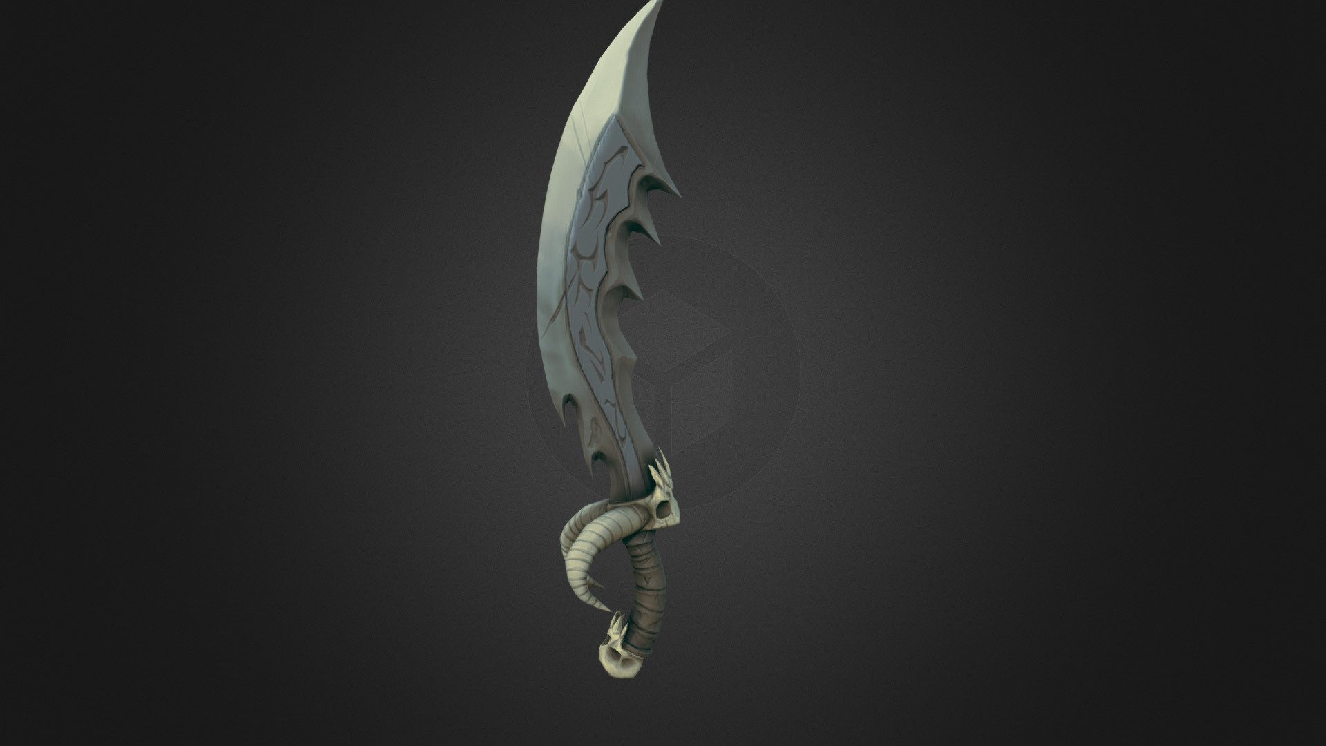 Stylized Runeblade - 3D model by ondrejgolonko [e921019] - Sketchfab