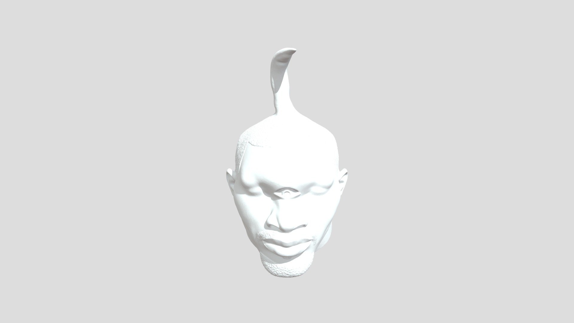 Eye of Rah Cyclops Mohawk - 3D model by ParkytStudios [e921411] - Sketchfab