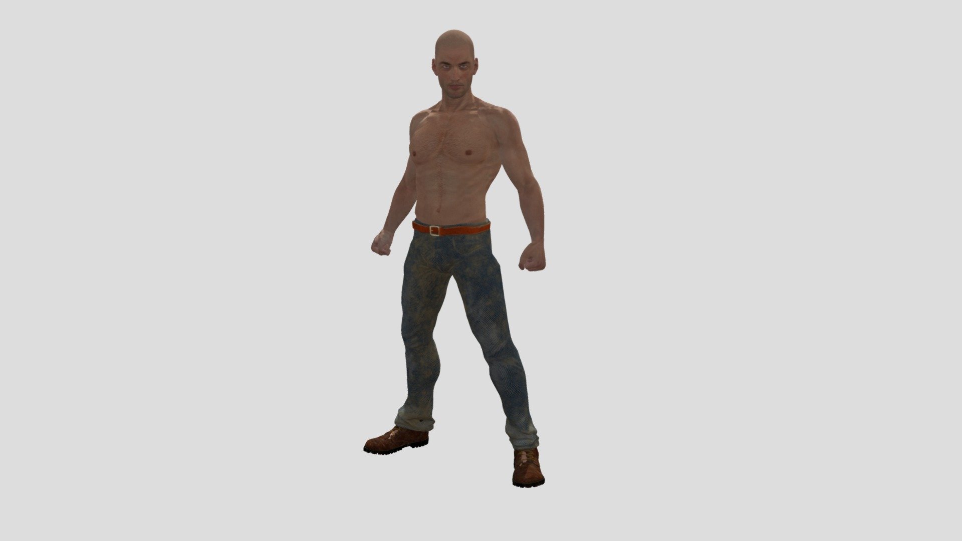 Bad guy - Download Free 3D model by AgkshayanC [e921824] - Sketchfab