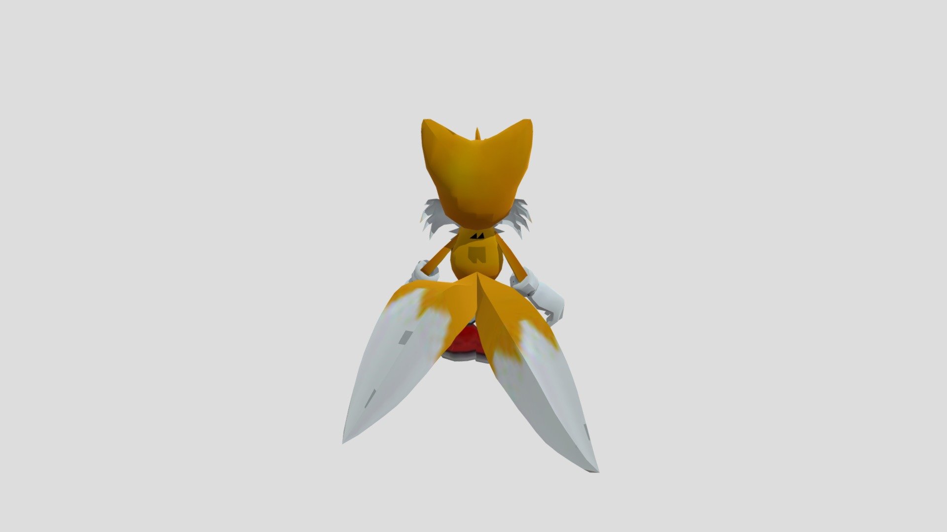 Tails sonic adventure 2 - Download Free 3D model by MarsFlame ...