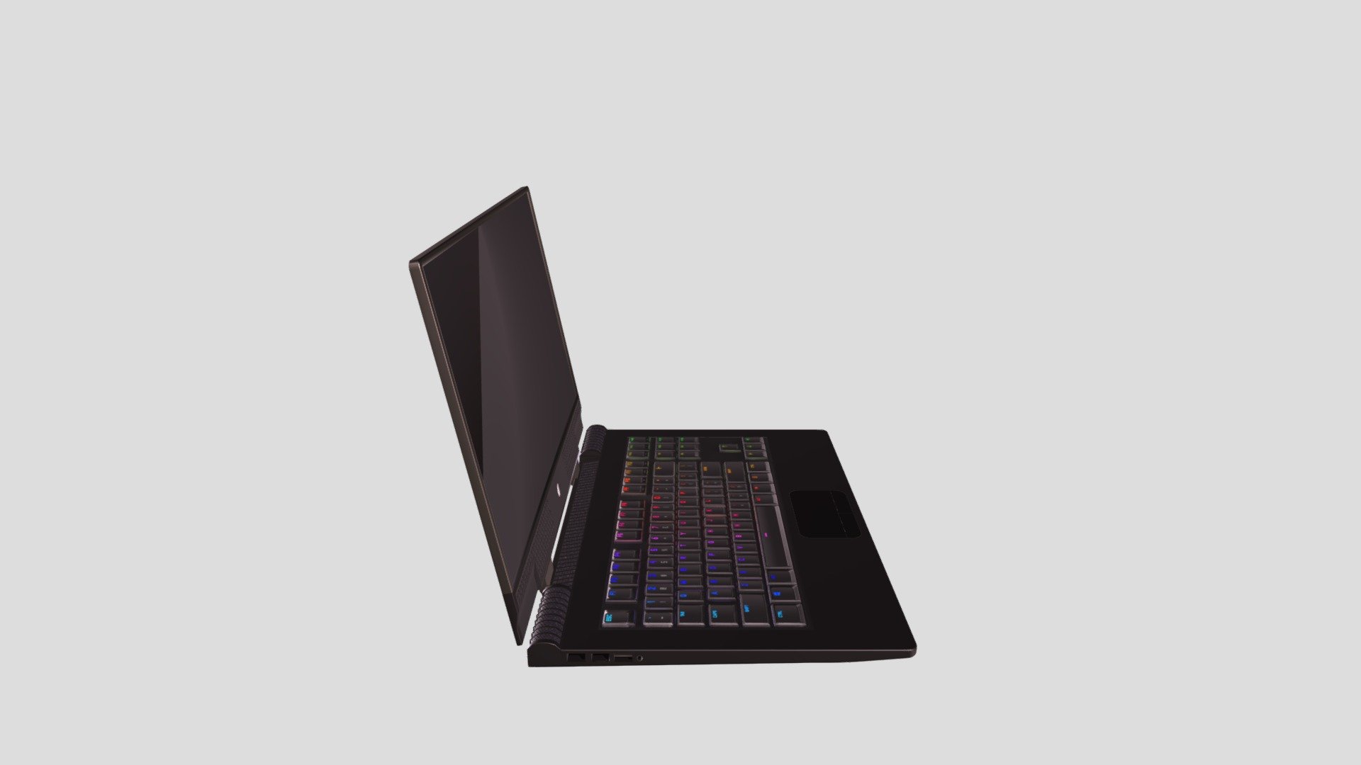 gaming_laptop - Download Free 3D model by sabrito84 [e92205e] - Sketchfab