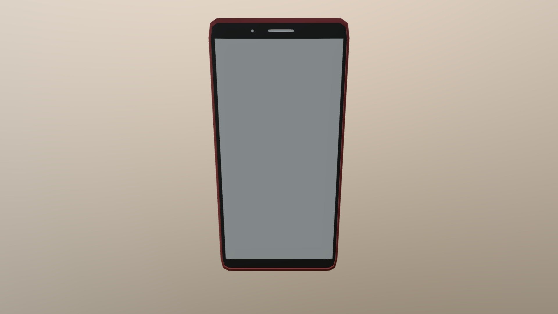 Assignment 1 - Phone - 3D model by Jennifer Zhu (@jenniferzhu) [e922901 ...