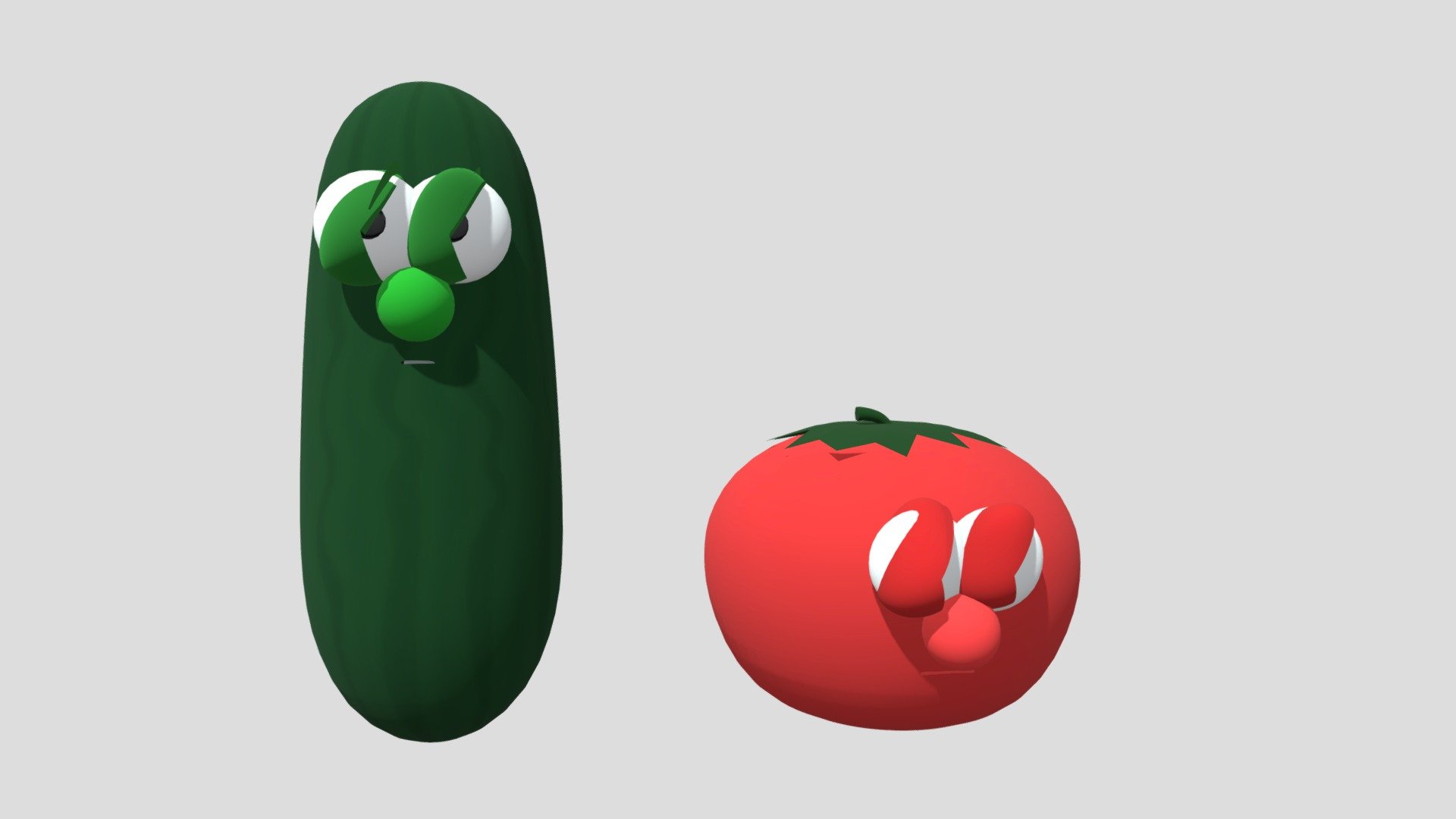 Bob and Larry (1997-1999) (Updated) - Download Free 3D model by Janice ...