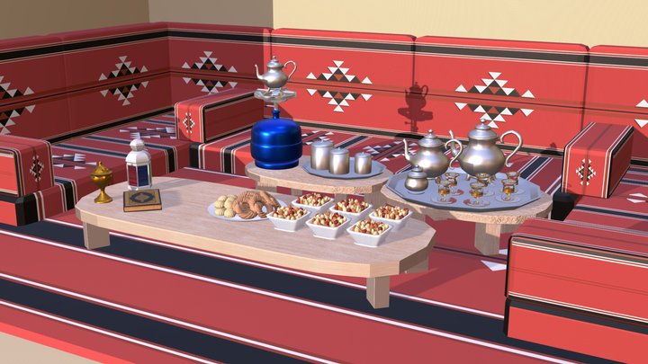 Ramadan 3D models - Sketchfab