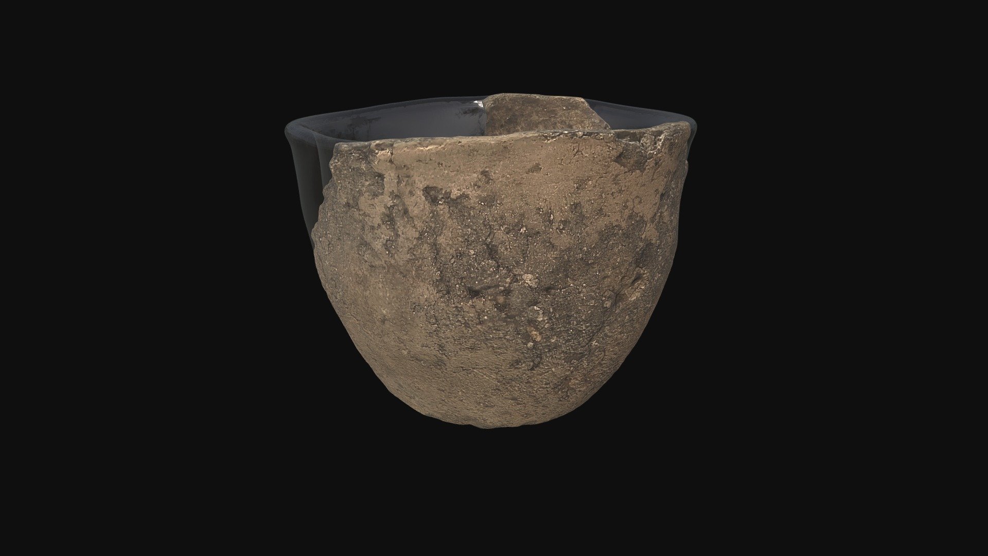 Bronze Age pot L1K2P28 - 3D model by Igor Denisov (@Digor) [e923d10 ...