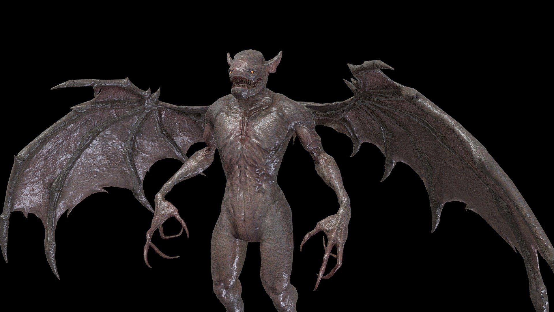 Fly Demon 3 - Buy Royalty Free 3D model by Phazan Product (@Phazan ...