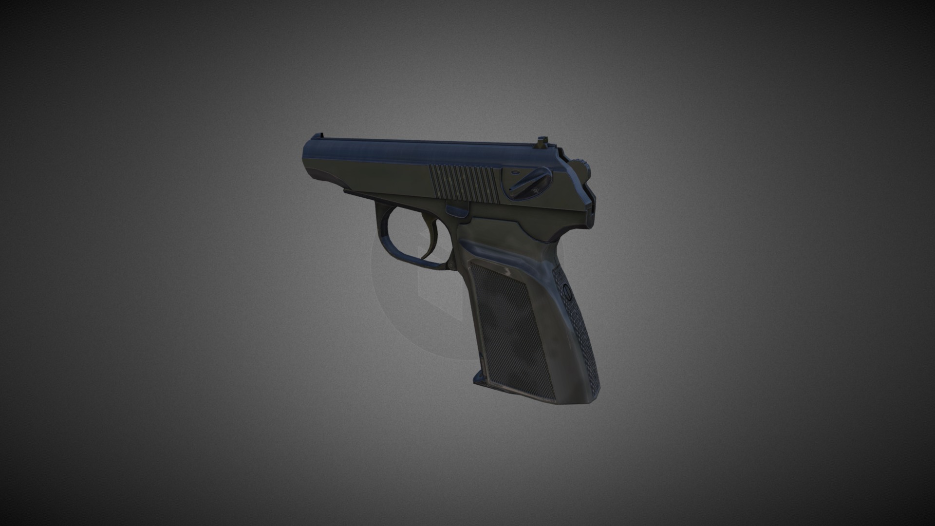 Makarov - 3D model by unknown2230 [e92450d] - Sketchfab