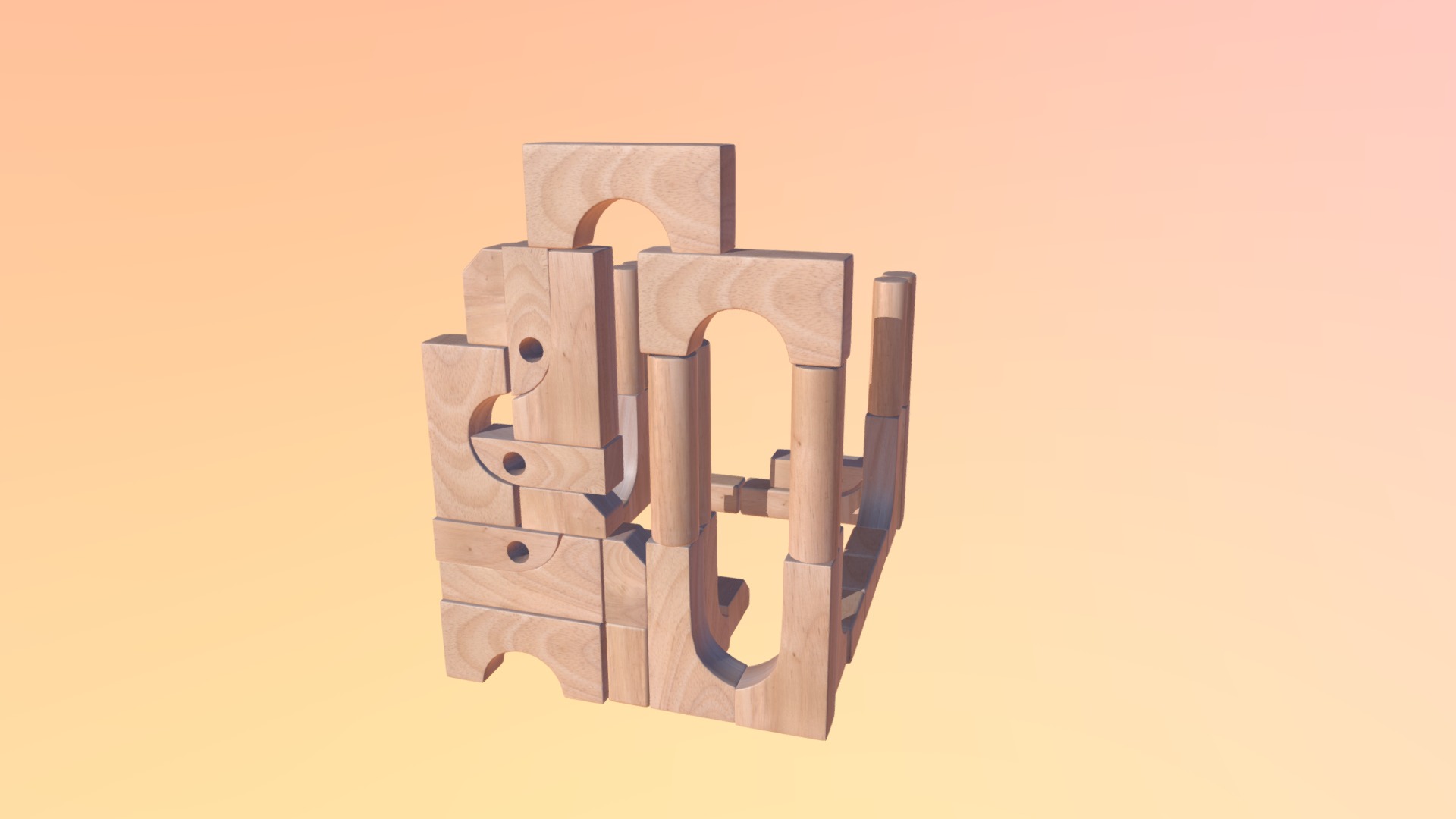 Unit Block Structure 3 - 3D model by aliciakzhang [e9246e6] - Sketchfab