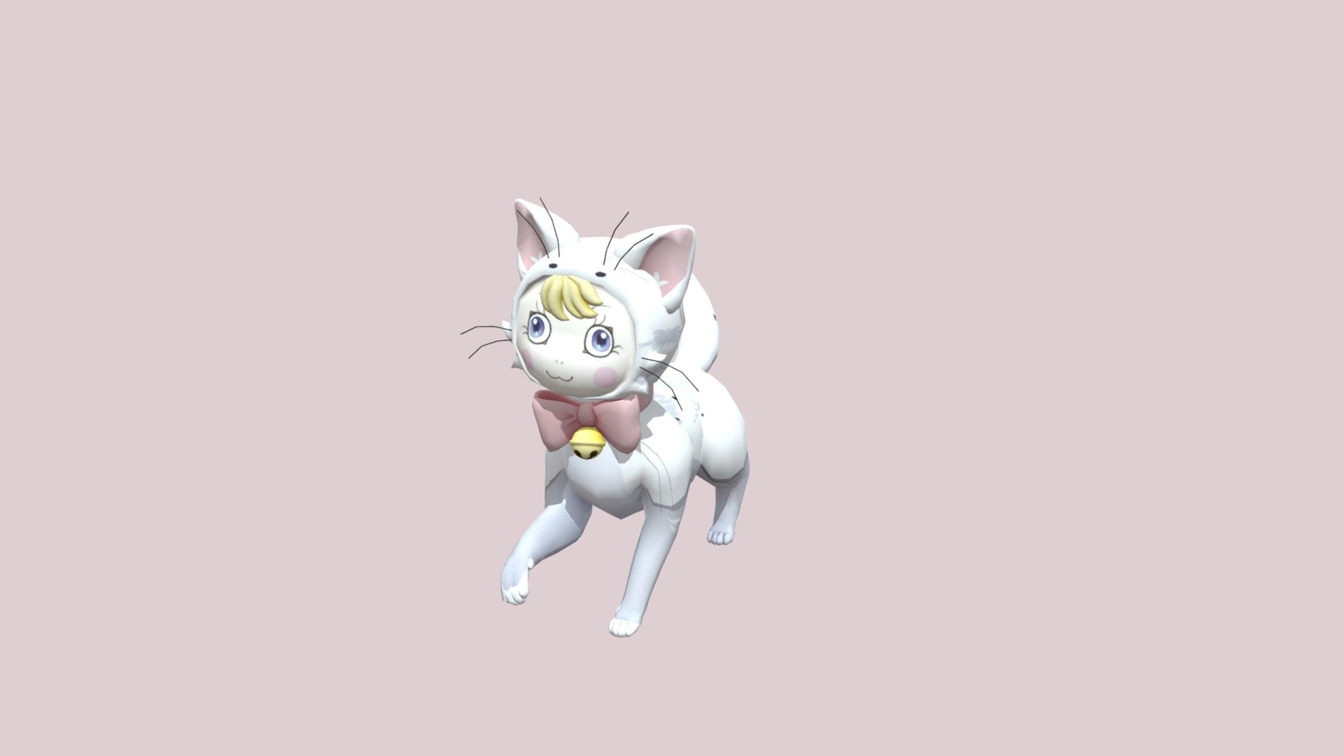 Bastard - 3D model by Rika Creature (@rikacreature) [e924b9b] - Sketchfab