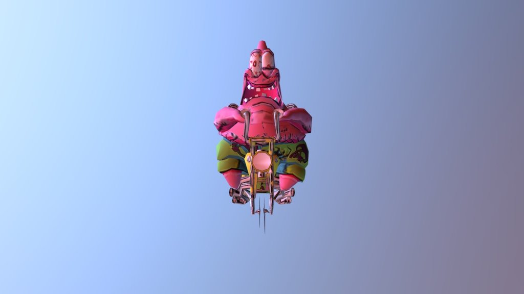 Piston Patrick - 3D model by ZanDaGames [e925066] - Sketchfab