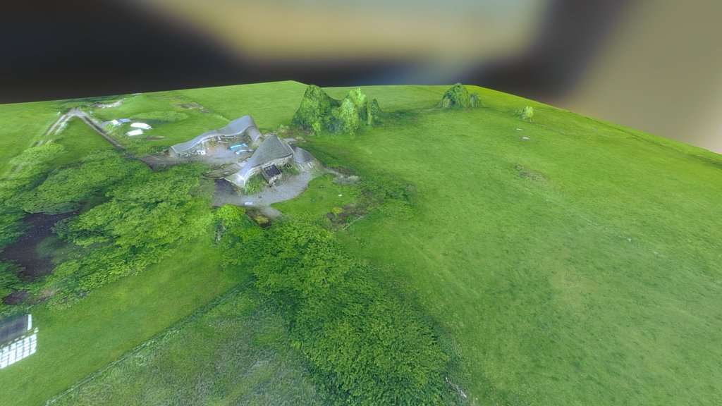 DJI Photogrammetry Field Test - 3D model by samwise [e9254aa] - Sketchfab