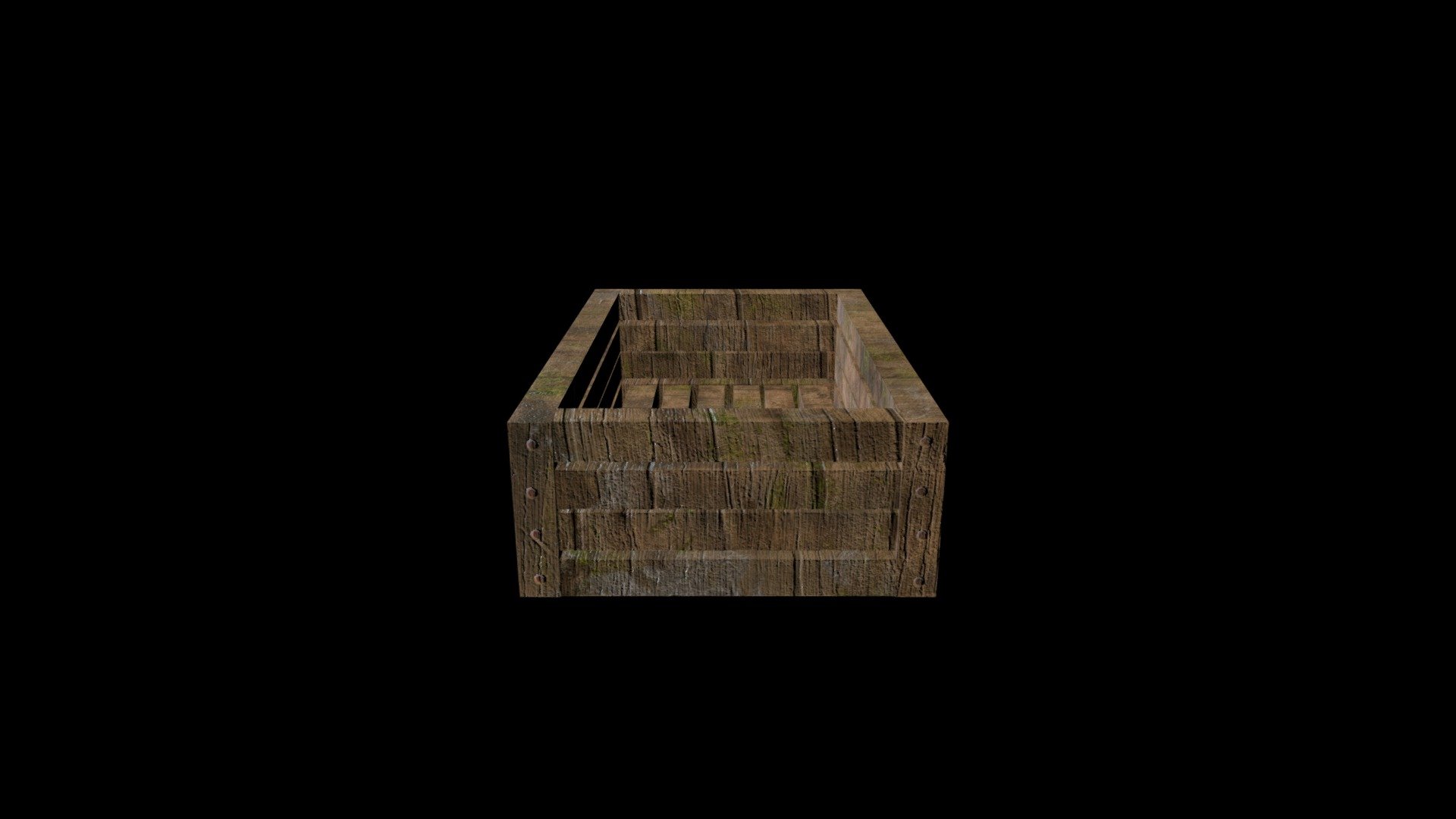 Medieval Wooden Box - Download Free 3D model by Gennar0 [e925dd7 ...