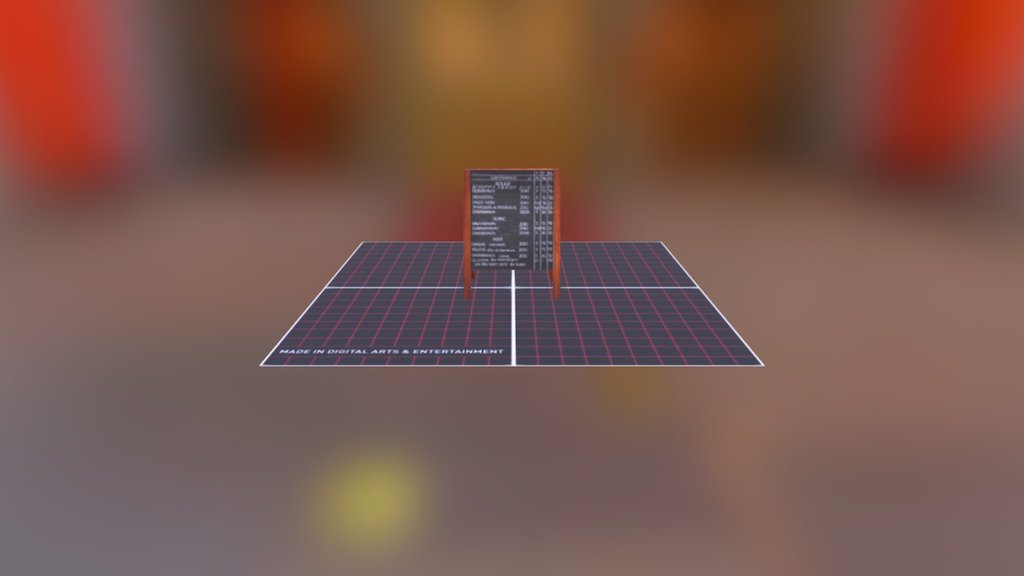 Outdoor Signage - 3D model by Rising Liberty (@nickdebreuck) [e926480 ...