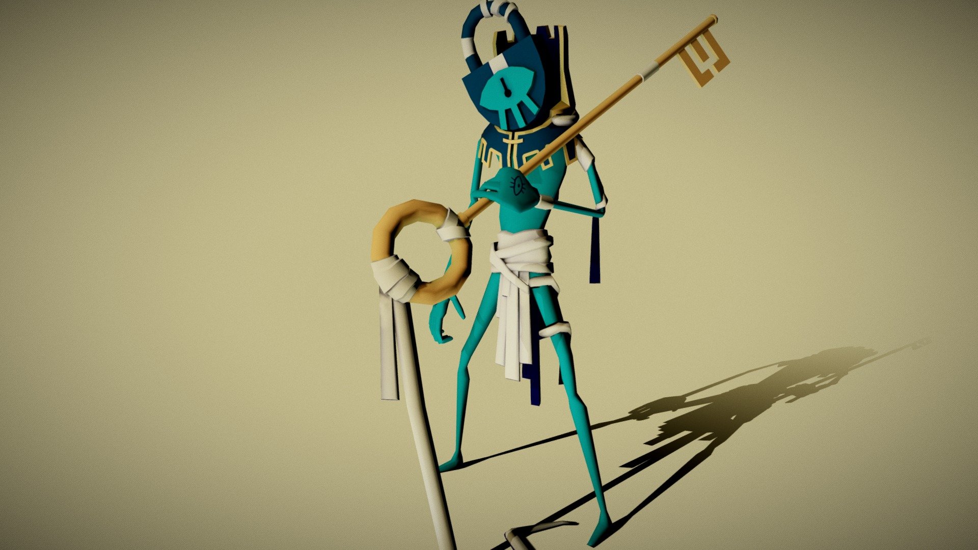 The Void-Keyper - 3D model by Wouter Yntema (@shonesplash3) [e9269d4] - Sketchfab