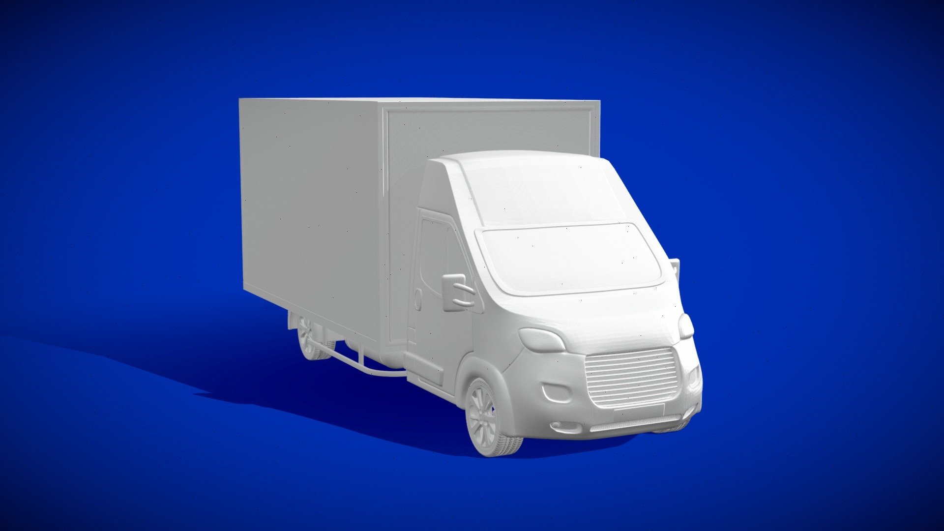 Stuart 3D Revamp - Truck Wireframe - 3D model by Fataoula (@fataouladesign) [e926ec4] - Sketchfab
