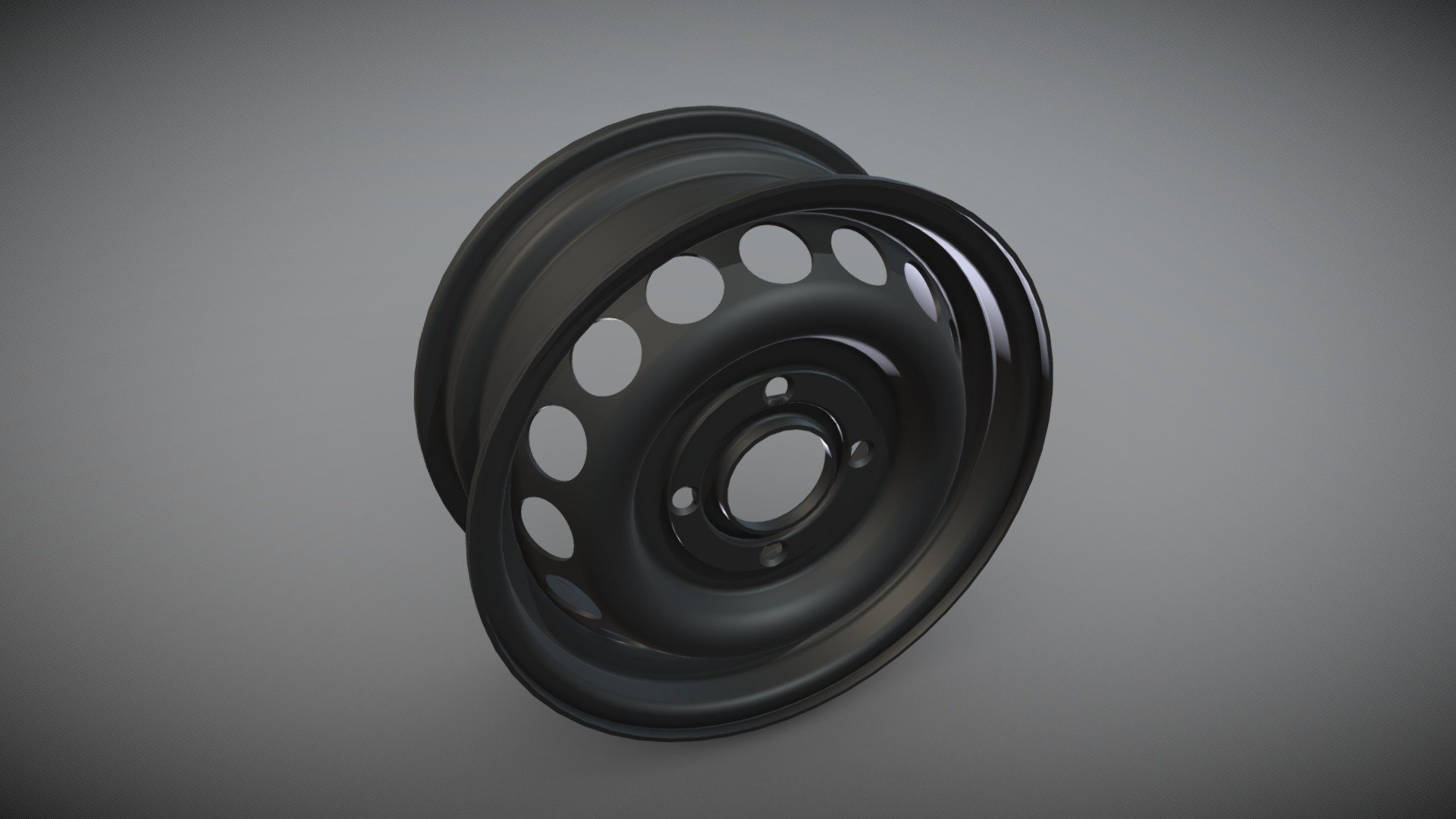 Velg - 3D model by BVH-Techniek (@bvhtechniek) [e9276c4] - Sketchfab