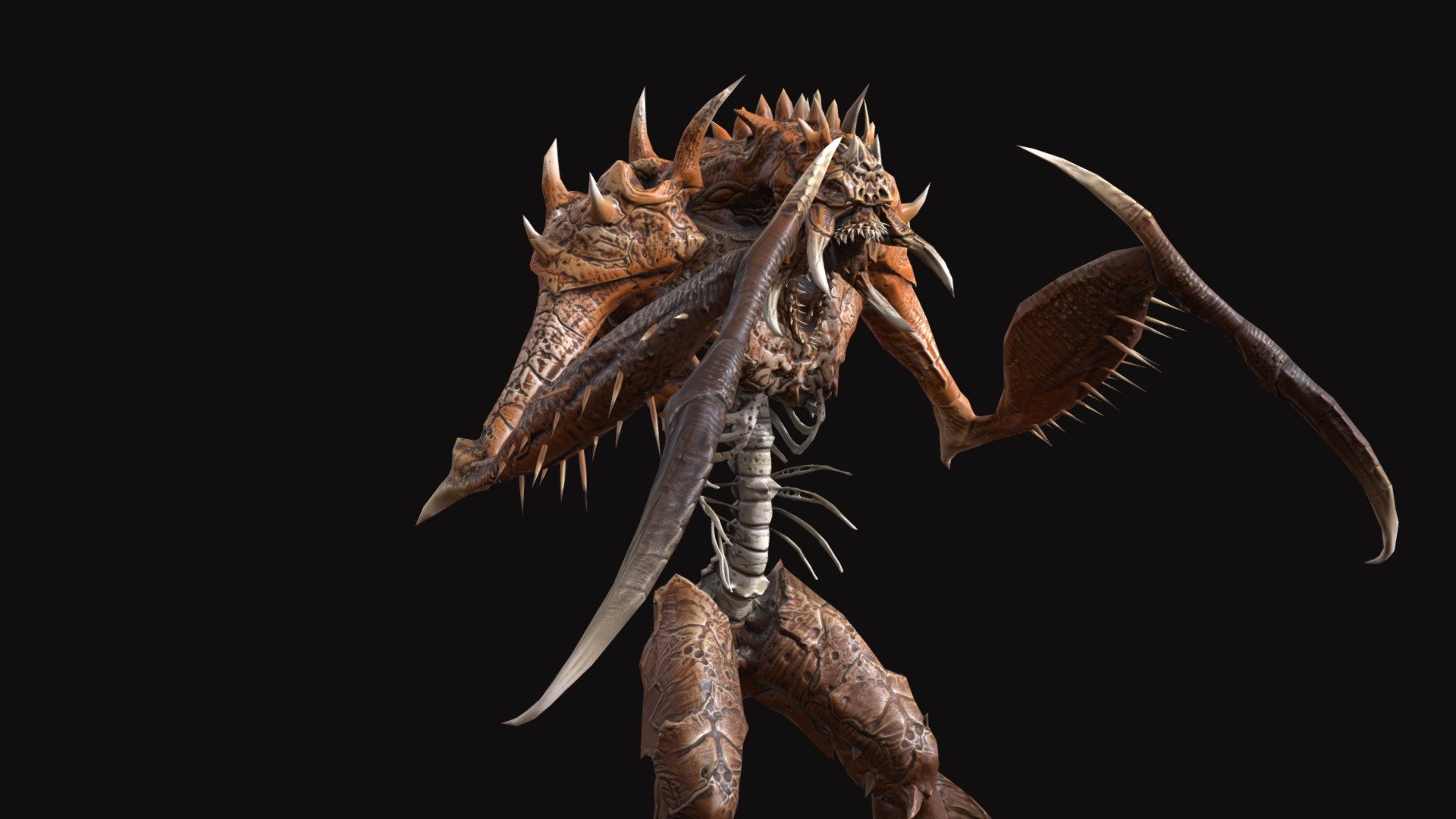 BugBB1 - Buy Royalty Free 3D model by dremorn [e927df6] - Sketchfab Store