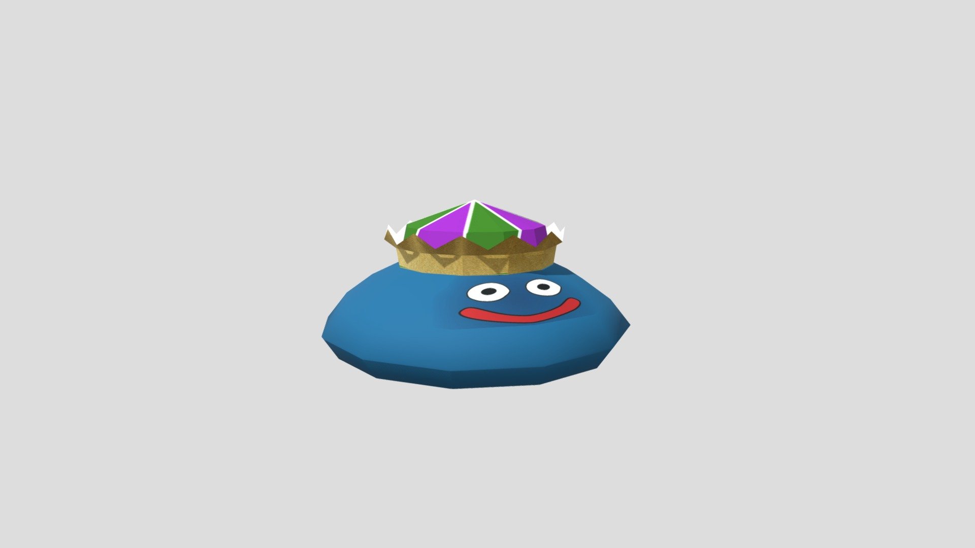 Slime King - Download Free 3D model by sheldonchang20030223 [e927ff5 ...