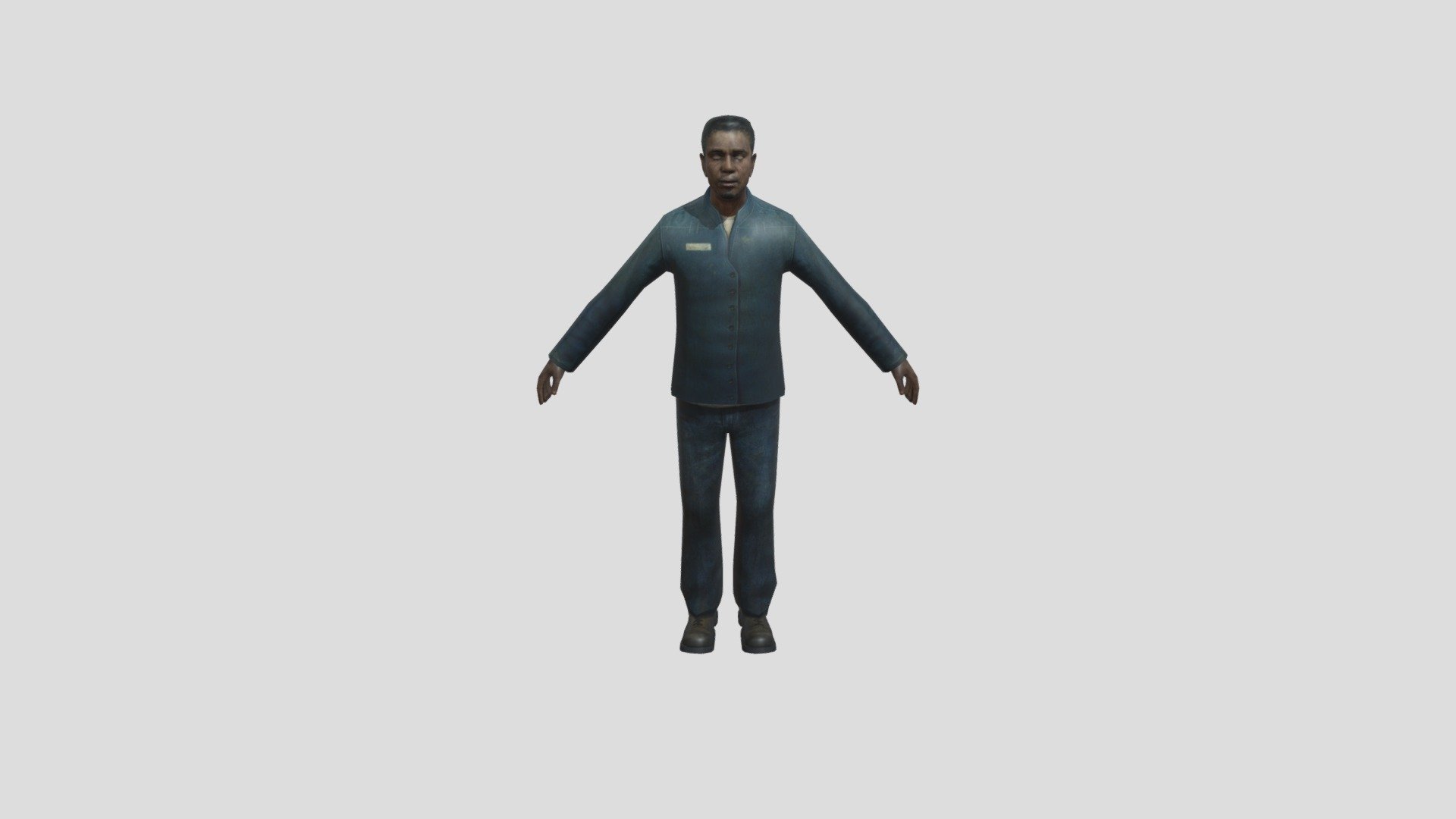Male_01 Citizen - Download Free 3D model by Lev0S99k [e9286d5] - Sketchfab
